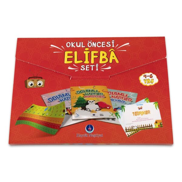 Okul Öncesi Sevimli Elifba Seti Fiyatı | Hayrat.com.tr